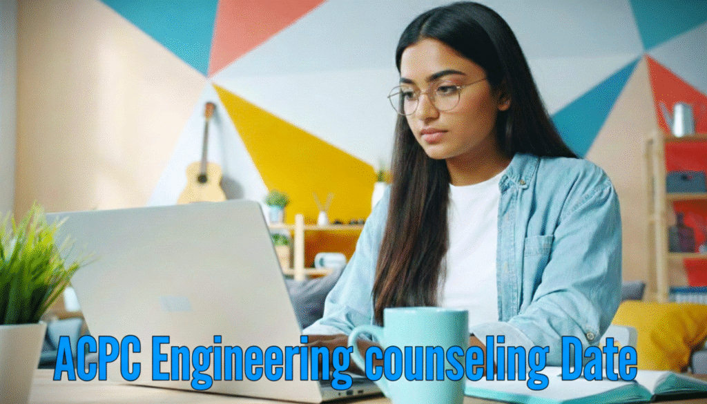 ACPC Engineering Counselling Dates 2025-26